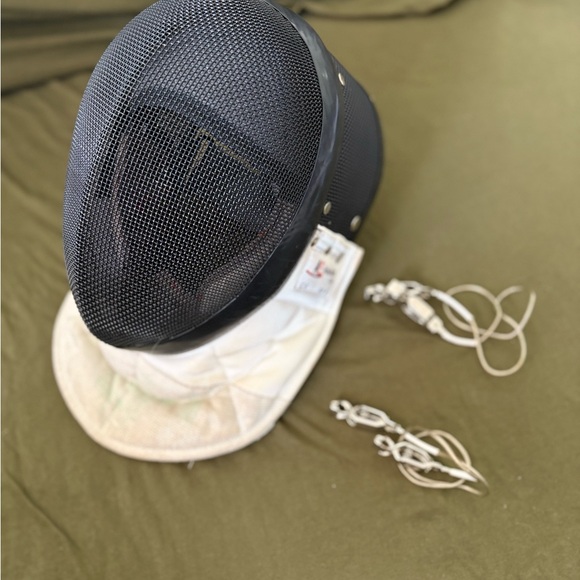 Absolute Angel | Other | Fencing Mask With White Bib | Poshmark
